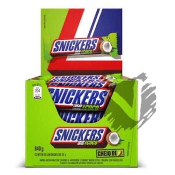 Dp snickers coco edição limitada 840g - Balas - Magazine Luiza