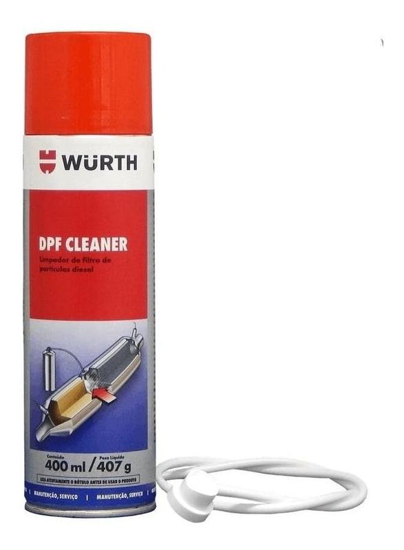 DPF CLEANER Limpador De Filtros De Partículas Diesel - Wurth 400ML ...