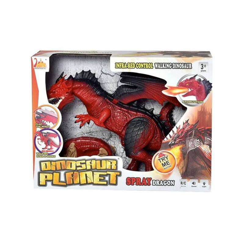 Dragão de Controle Remoto - Dinosaur Planet - Spray Dragon - Yes Toys ...