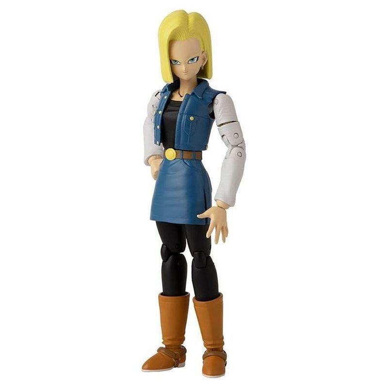 Dragon Ball Super Boneco Articulado Android 18 Serie 12 Fun - MARCA ...
