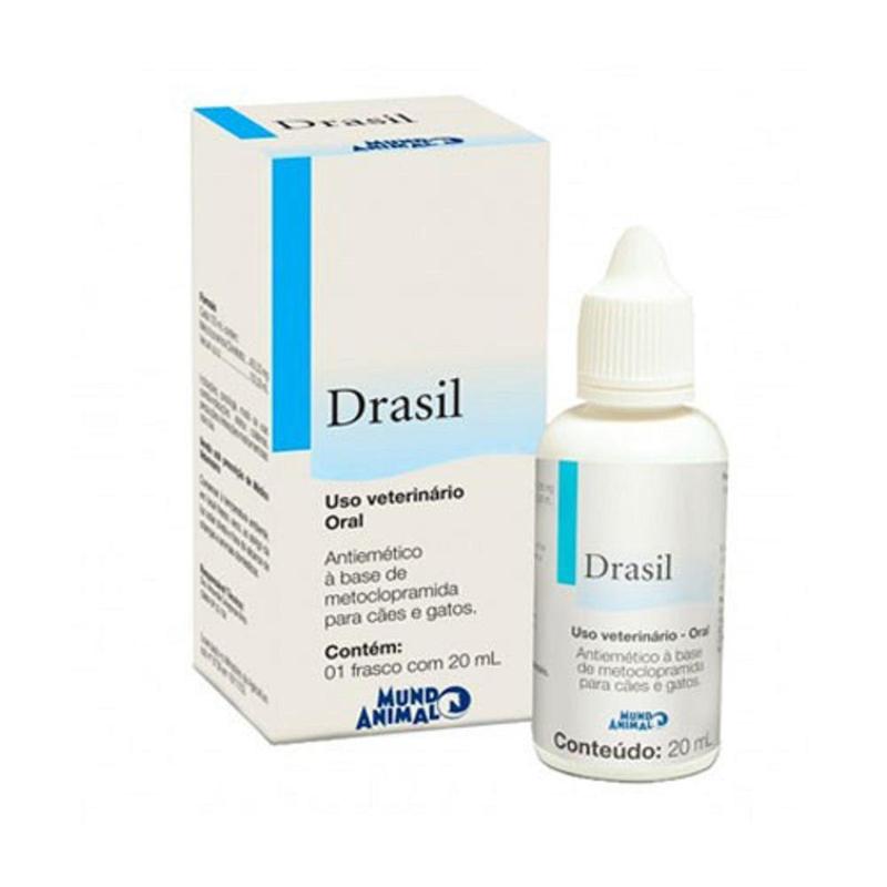 Drasil 20ml - Mundo animal - Farmácia Pet - Magazine Luiza