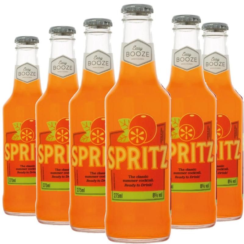 Drink Pronto Spritz EASY BOOZE 275ml (6 garrafas) - Drinks Prontos ...