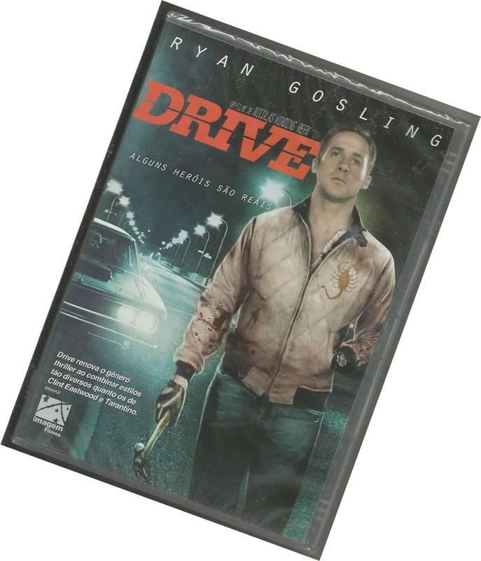 Drive Com Ryan Gosling Dvd Lacrado - Imagem Filmes - Filmes - Magazine ...
