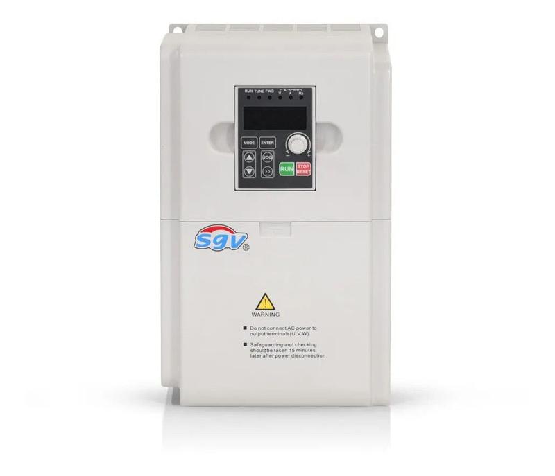 Drive Inversor Solar Mppt Bomba 10cv Trifásica 380v + MC4 - SGV - Inversor de Frequência ...