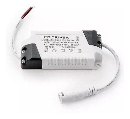 Driver Led 18W Reator para Plafon Painel Fonte Bivolt - CM/ESTAR/LED ...