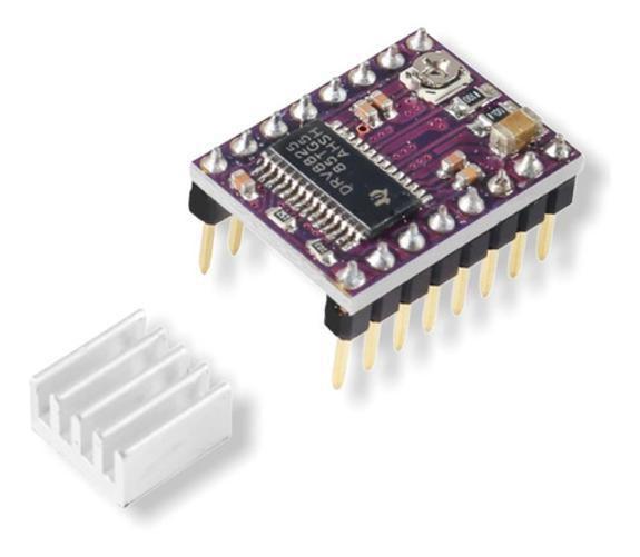 Driver Motor De Passo Drv8825 Impressora 3D Arduino Ramps - Driver ...
