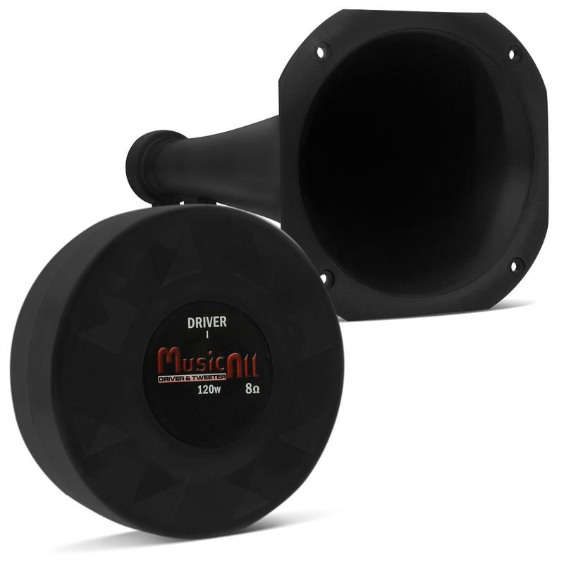 Driver Musicall Profissional 60W RMS 8 Ohms Fenólico Agudo e Médio ...
