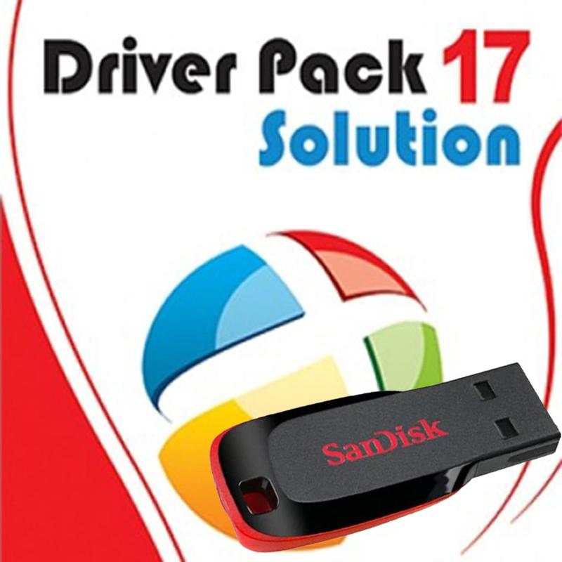 Drivers Software Drive Pack Solution 17 + Pendrive 16gb - Pen Drive ...