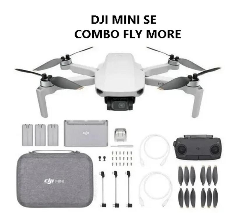 Drone DJI Mavic Mini SE Fly More Lançamento Dji camera 2.7K HOMOLOGADO ...