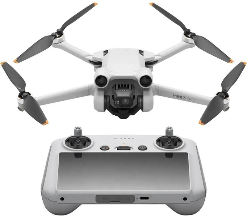 Drone DJI Mini 3 Pro RC Single 4K com Controle DJI RC GPS - Drone ...