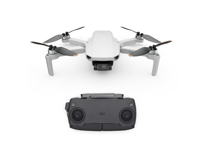 Drone dji mini se fly more combo 3 baterias 2.7k 30min 4km quickshots ...