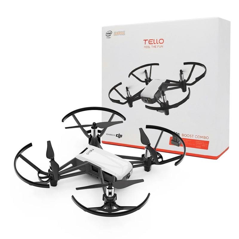 Drone DJI Tello Boost Combo, 3 Baterias, 5MP, Camera HD 720p, Branco - DJI020 - Drone - Magazine ...
