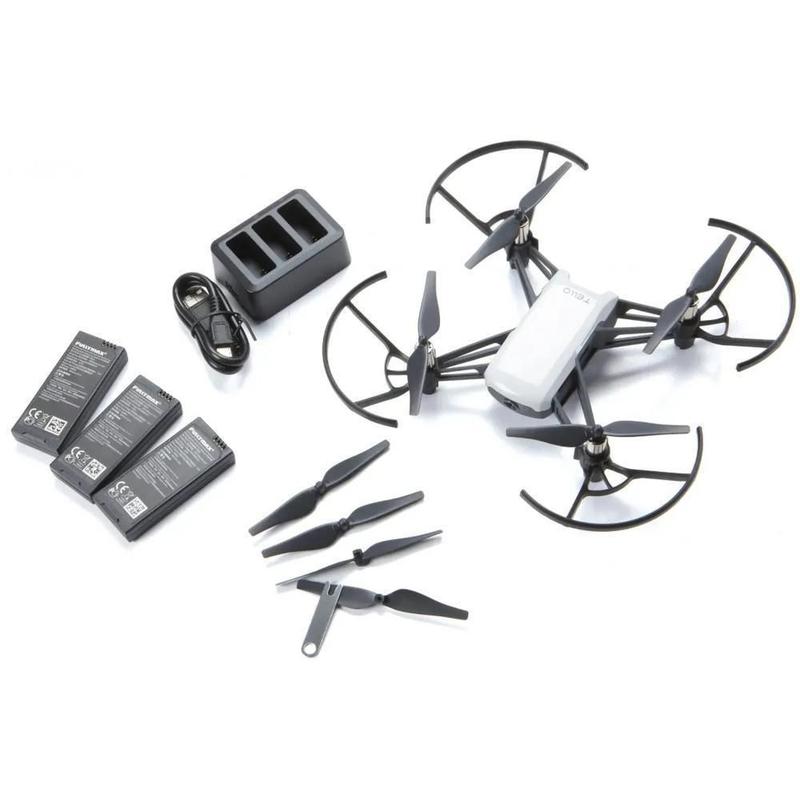 Drone Dji Tello Boost Combo White 12 X Sem Juros Anatel - T Ello ...