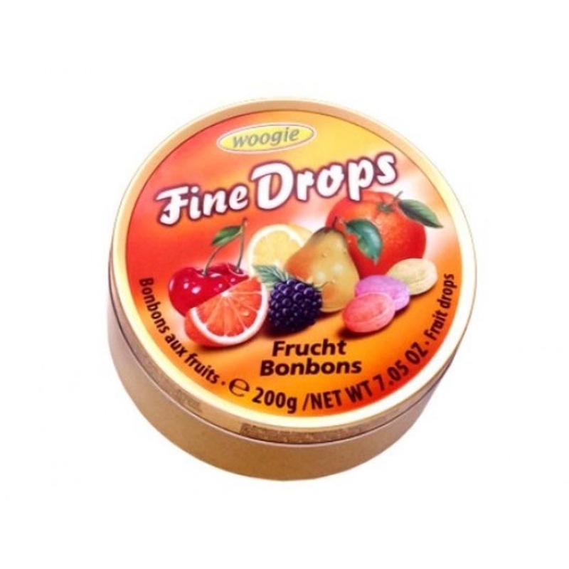 Drops Bala Frutas Sortidas 200g - Woogie Fine - Balas - Magazine Luiza