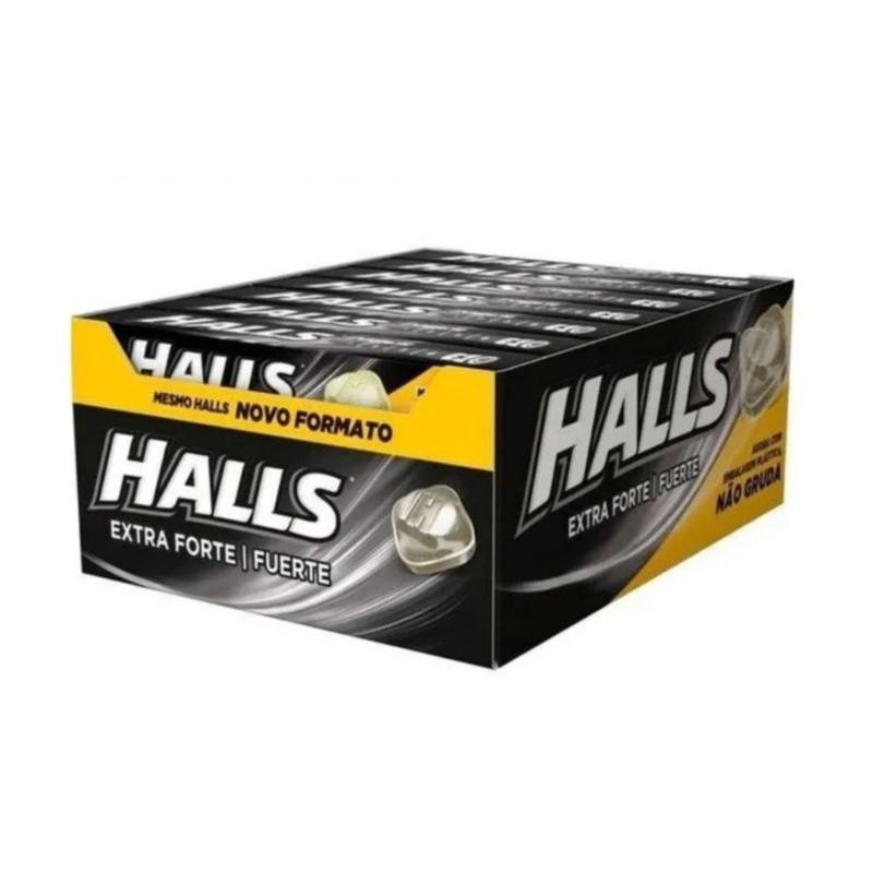 Drops Halls Display com 21 Unidades - Balas - Magazine Luiza