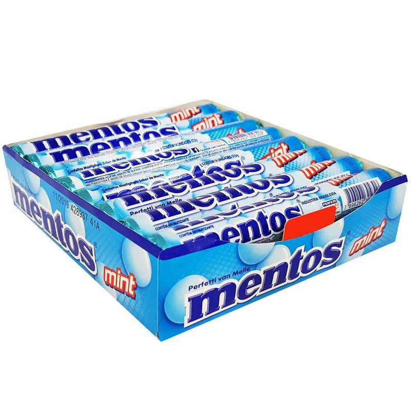 Drops Mentos Menta Perfetti 16 Unidades - Balas - Magazine Luiza