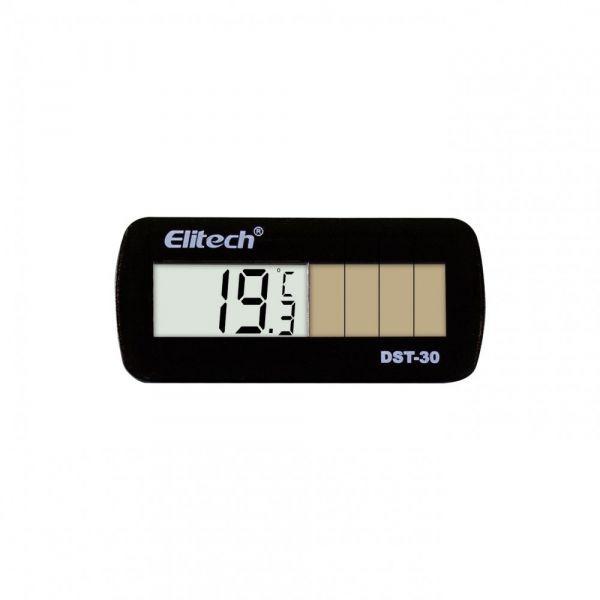 Dst30 termometro digital solar preto slogo 50 a 80c com sensor 3mt - ELITECH - Termômetro ...