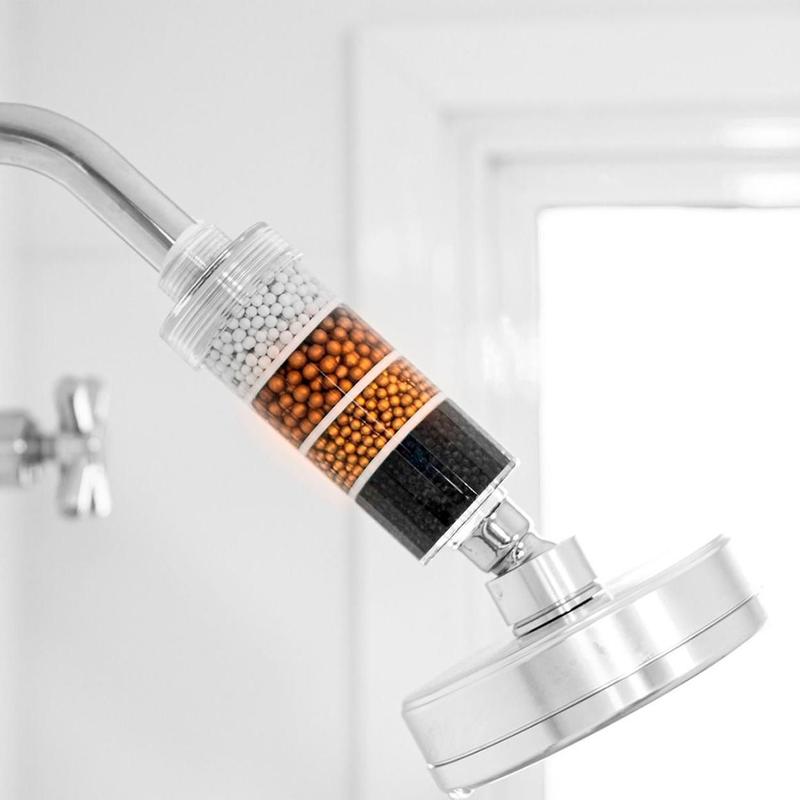 Ducha Chuveiro Com Sistema De Filtragem Pure Shower Select - Ducha ...