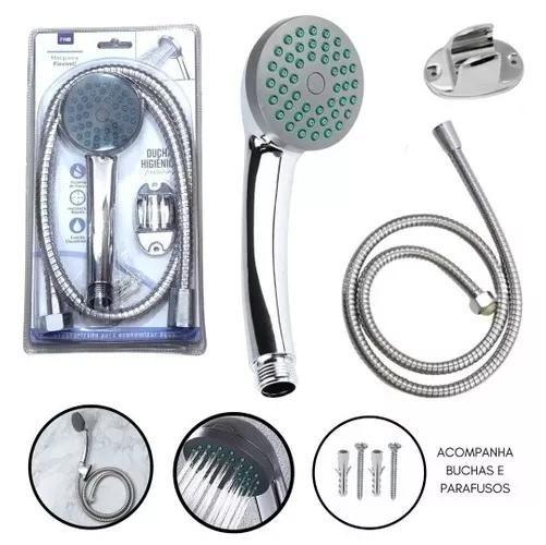 Ducha De Banho Chuveirinho Banheiro Multifuncional Flexível - FWB ...