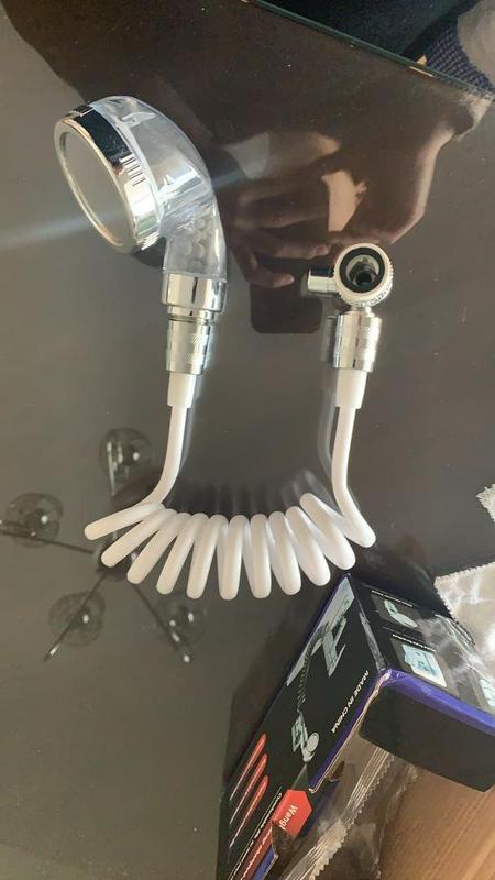 Ducha De Banho Chuveirinho Banheiro Multifuncional Flexivel - Online ...