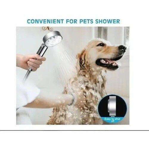 Ducha De Banho Multifuncional Flexível Chuveirinho Banheiro - Online ...