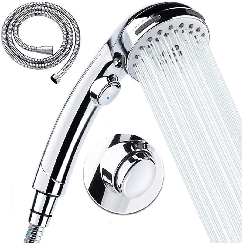 Ducha de chuveiro Portátil com 5 modos de jato e alta pressão - generic ...