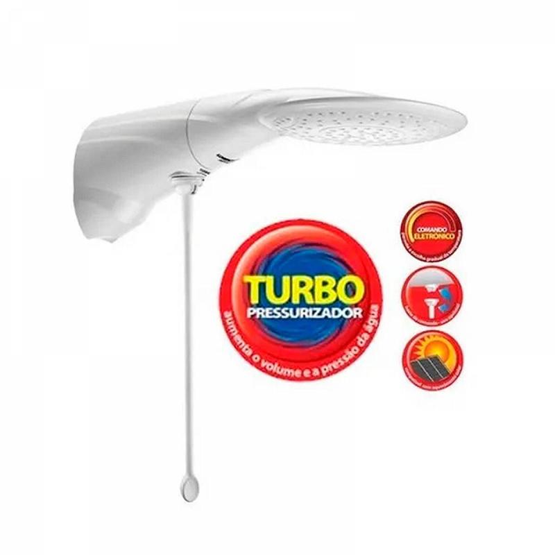 Ducha eletrônica advanced turbo - LORENZETTI - Ducha - Magazine Luiza