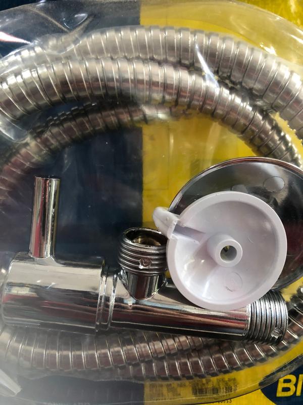 Ducha Higiênica ABS 1/4 Flex Inox 1,20 Blukit - Ducha Higiênica ...