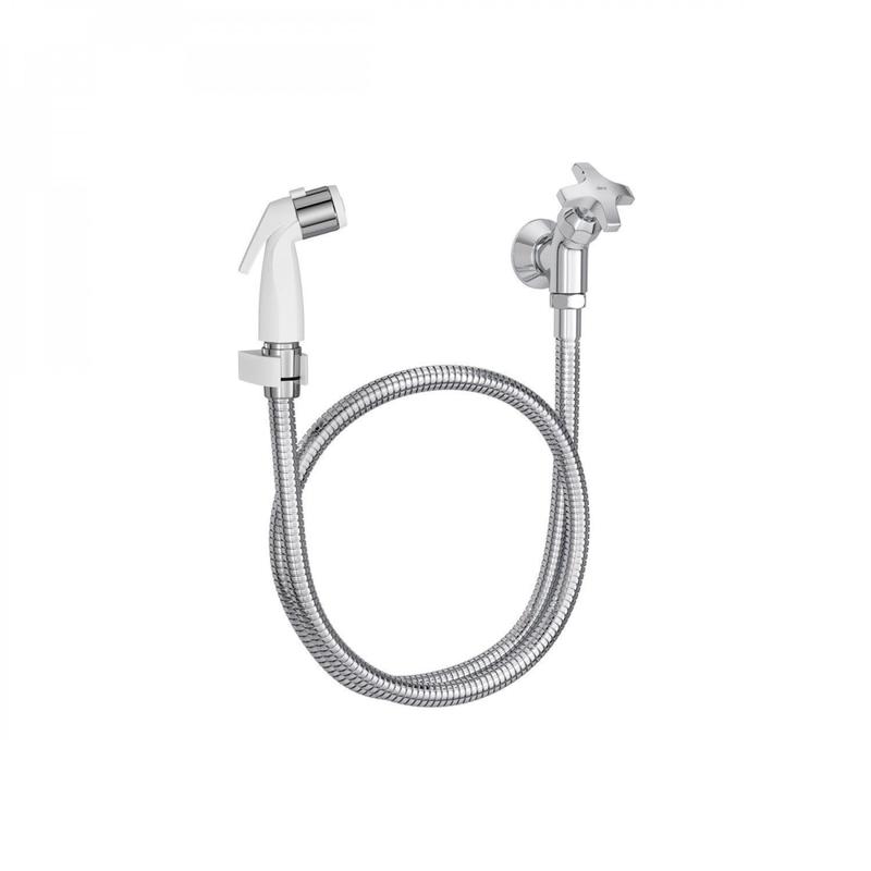 Ducha Higiênica com Registro Max Deca 1984.C34.ACT Cromado - Ducha ...