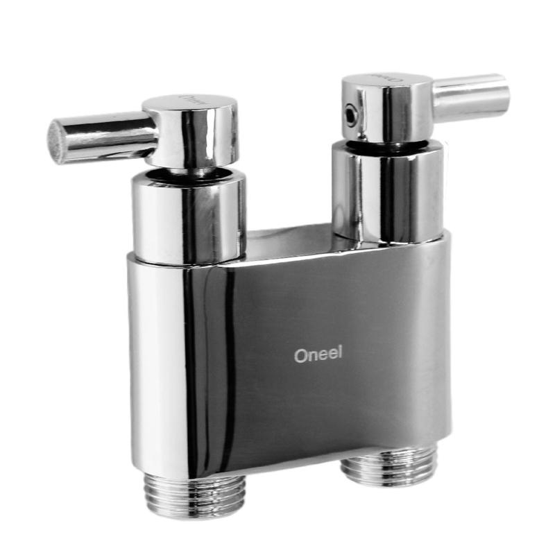 Ducha Higiênica Duo Com Derivação Sem Flexíveis 1/4 De Volta C10 ...