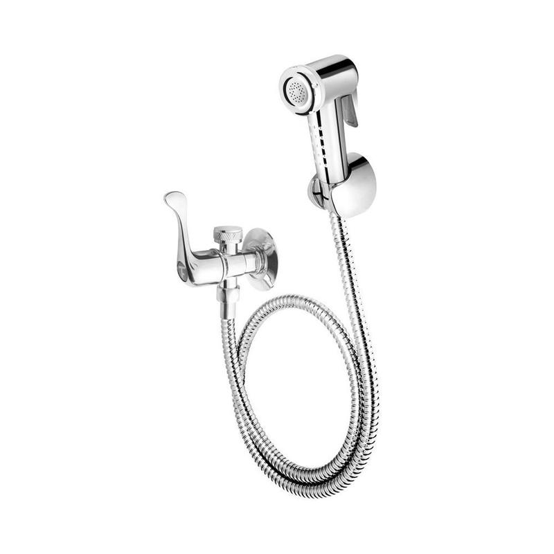 Ducha Higiênica Fame com Registro e Derivação Cromada - Ducha Higiênica ...