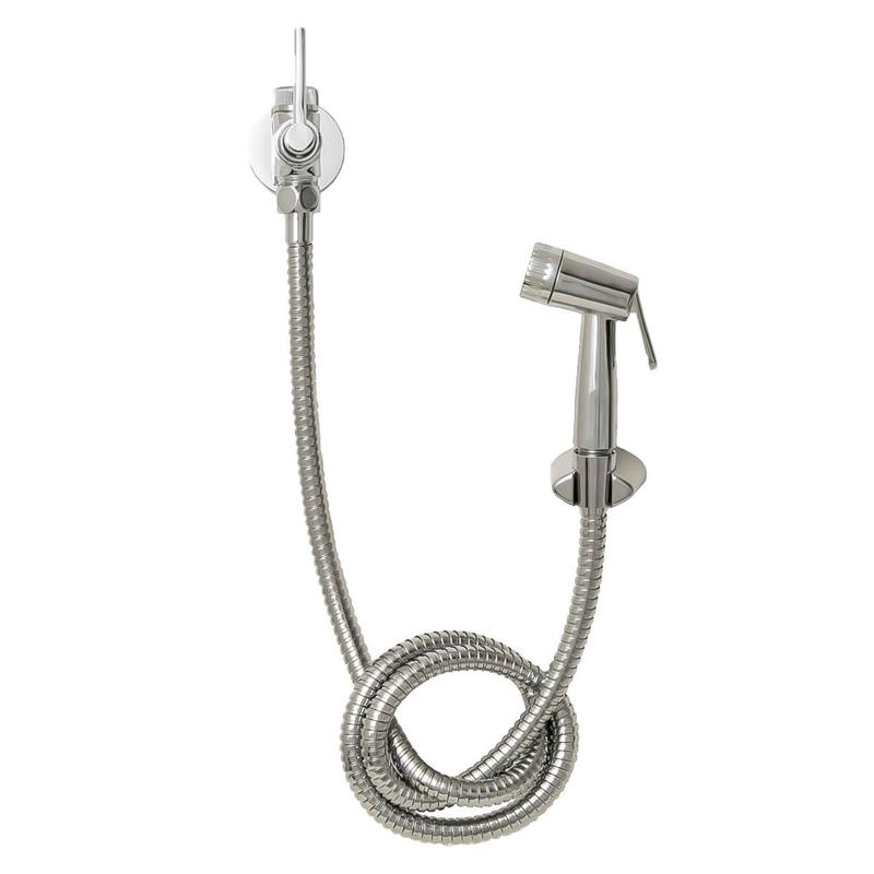 Ducha Higiênica Perflex Mais Com Derivação Cromado 1,2m - Ducha ...