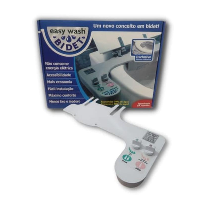 Ducha Higiênica Super Bidê Jato De Água / Easy Wash Bidet - Ducha ...