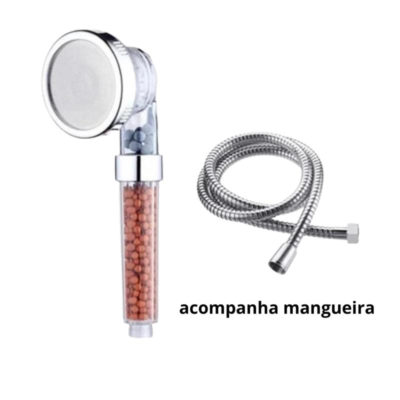 Ducha Ionizada Pure Bio shower para Lavatório de Salão de Beleza - RGV ...