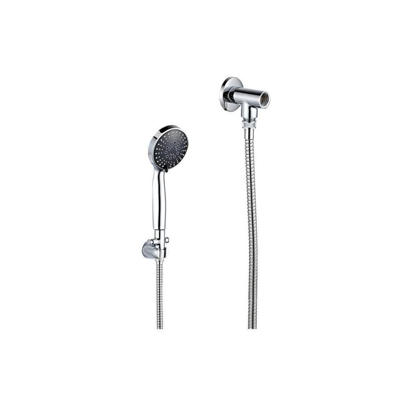 Ducha Manual com Flexível de 1,5 Metro Preto E Cromado - Casanova ...