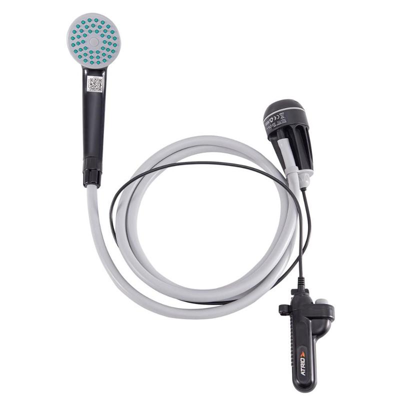 Ducha Portátil Easy com Bateria Recarregável 9,6W Até 2,5 Litros Por ...