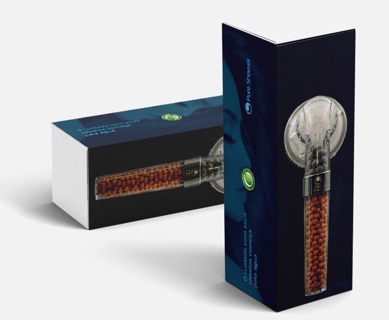 Ducha Pure Shower Standard Especificacao:Unico - Ducha Fria e Chuveirão ...