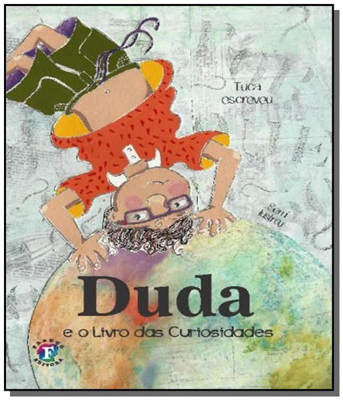 DUDA E O LIVRO DAS CURIOSIDADES - - Livros de Curiosidades - Magazine Luiza