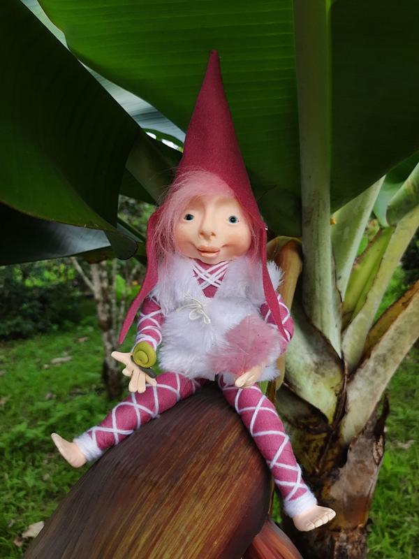 Duendes Mágicos Garraduende Elemental original Articulado S/ Garrafa ...
