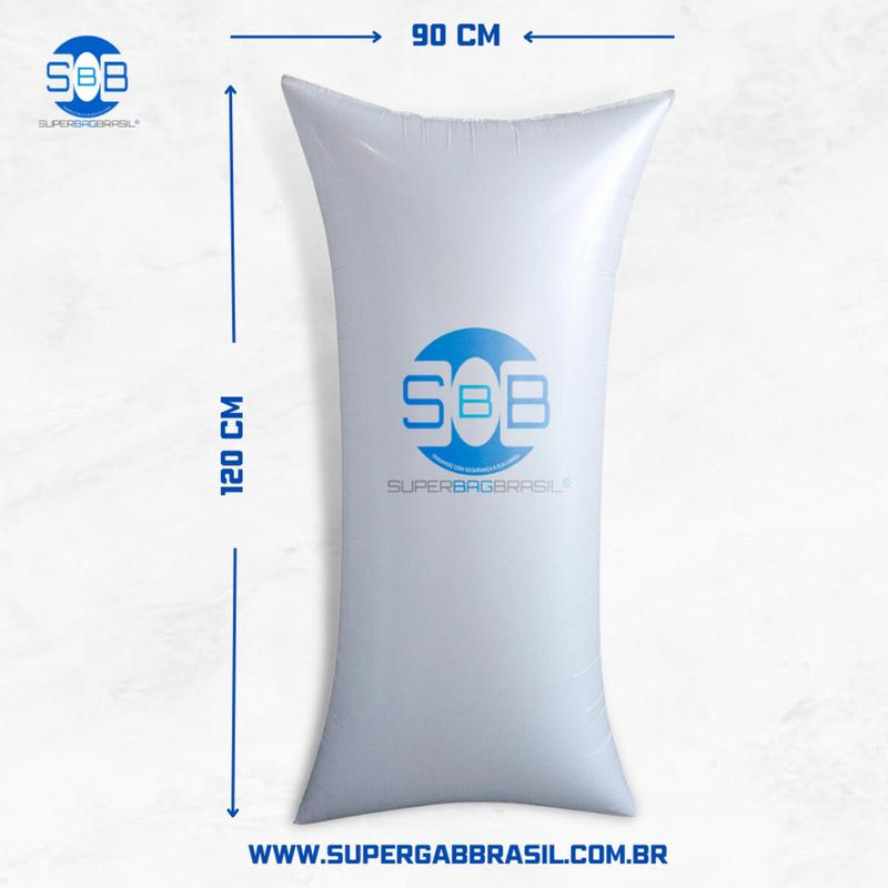 Dunnage Bag SACO DE AR INFLÁVEL 90x120cm Super Bag Brasil - Saco de ...