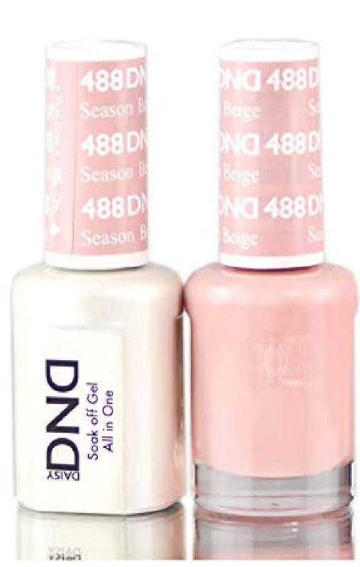 Duo de Esmalte em Gel Soak Off Neutros Daisy DND, Tudo em Um - DND ...