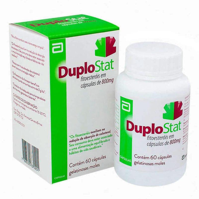 Duplostat 800mg c/60 Cápsulas - 60 capsulas - Medicamentos - Magazine Luiza