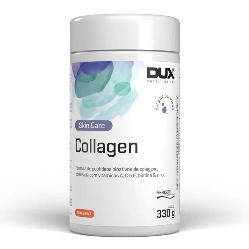 Dux Collagen sabor tangerina 330g - Dux nutrition lab - Colágeno ...