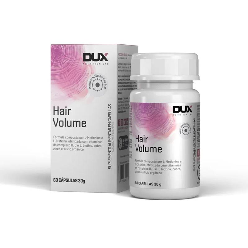 Dux hair volume 60 cápsulas - Dux nutrition lab - Nutricosméticos ...