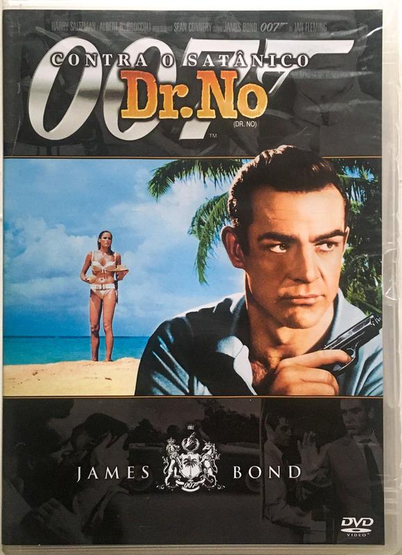 DVD 007 Contra o Satânico Dr. No - Fox Filmes - Filmes - Magazine Luiza
