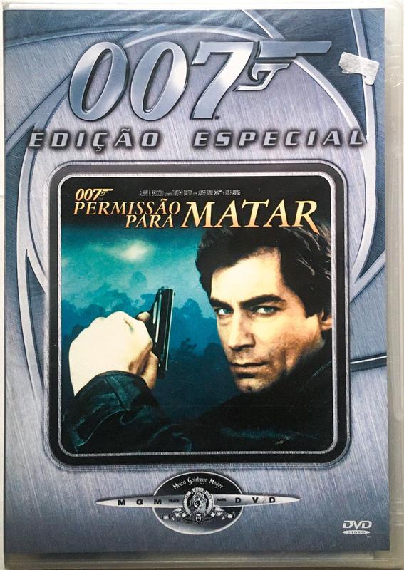 DVD 007 Permissão para Matar Edição Especial - Fox Filmes - Filmes ...