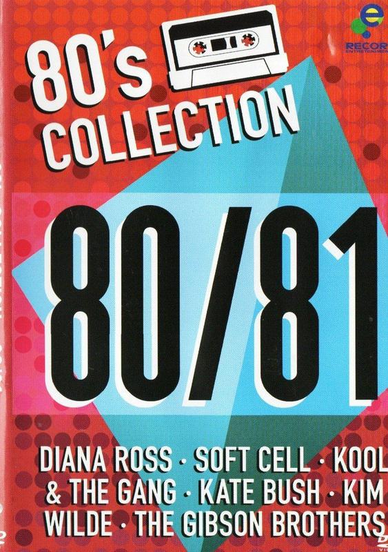 Dvd 80s Collection 80 81 Varios Dvd - ACESSO DISTRIBUIDORA - Música e ...