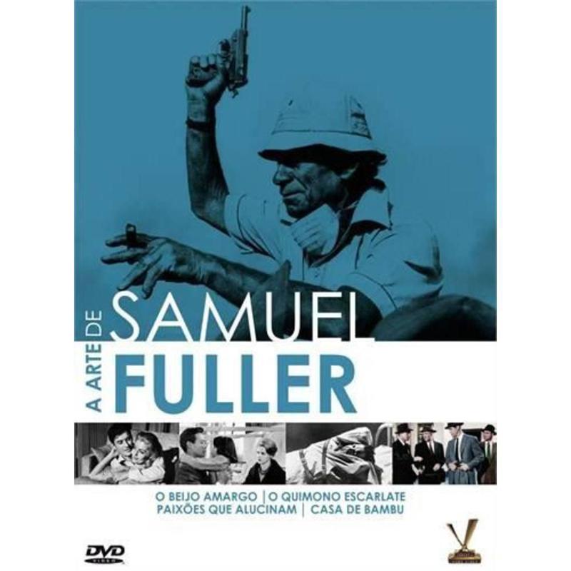Dvd A Arte De Samuel Fuller - Versátil - Filmes de Drama - Magazine Luiza