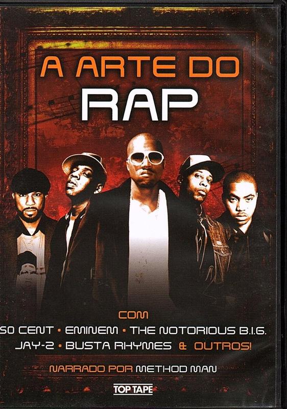 Dvd A Arte Do Rap - Com So Cent, Eminem E + - TOP TAPE - Livros de Arte ...