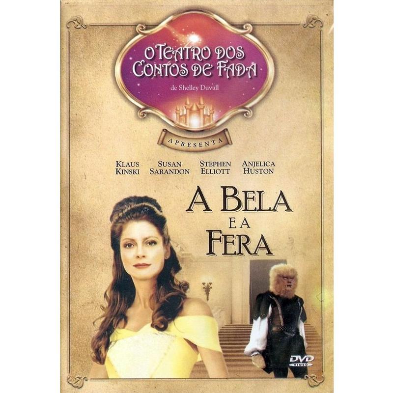 DVD A Bela e A Fera O Teatro dos Contos de Fada - Empire Filmes ...